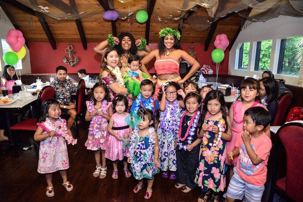Aloha Princess Parties - Arleta