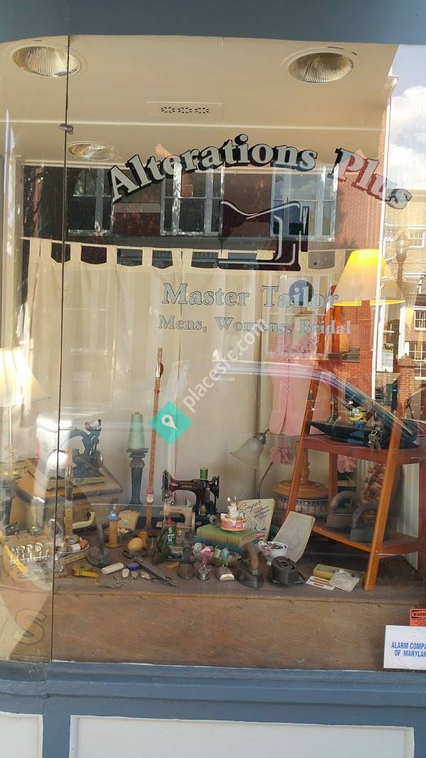 Alterations Plus - Frederick