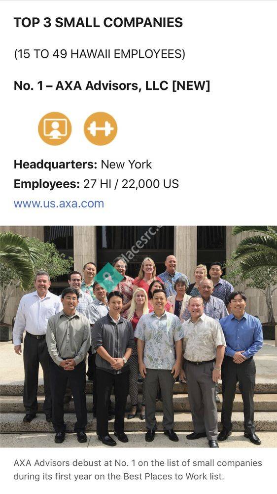 Axa Advisors Honolulu