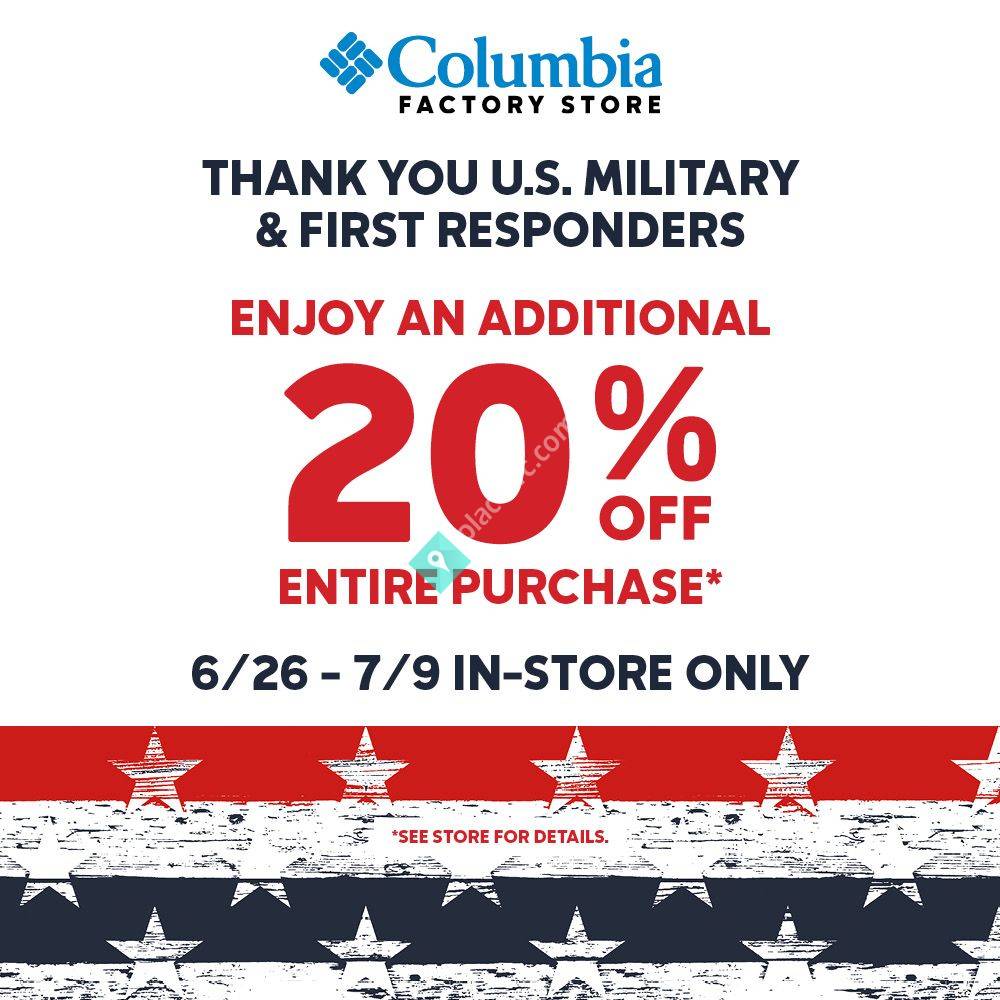 Columbia Sportswear Factory Store - Castle Rock