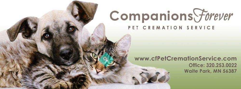 Companions Forever Pet Cremation Service - Waite Park