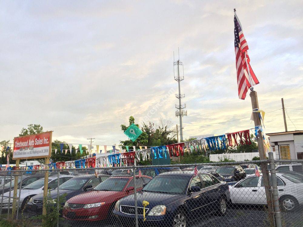 Crestwood Auto Sales Washington DC