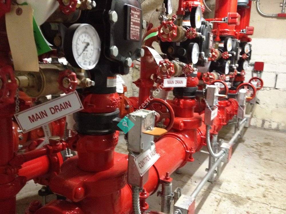 Domestic Fire Protection - Jersey City