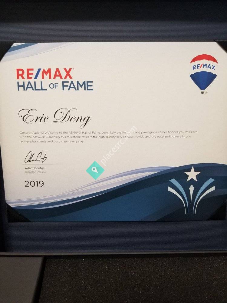 Eric Deng-RE/MAX 2000 - City of Industry