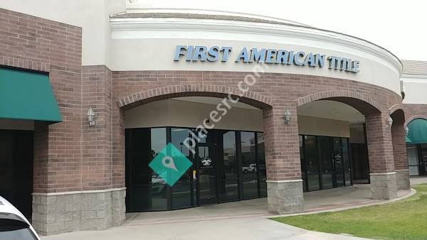 First American Title Insurance Company - Glendale