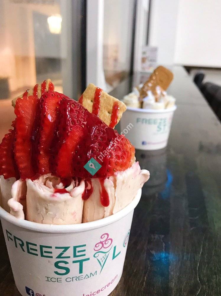 Freeze Style Ice Cream - Upper Arlington