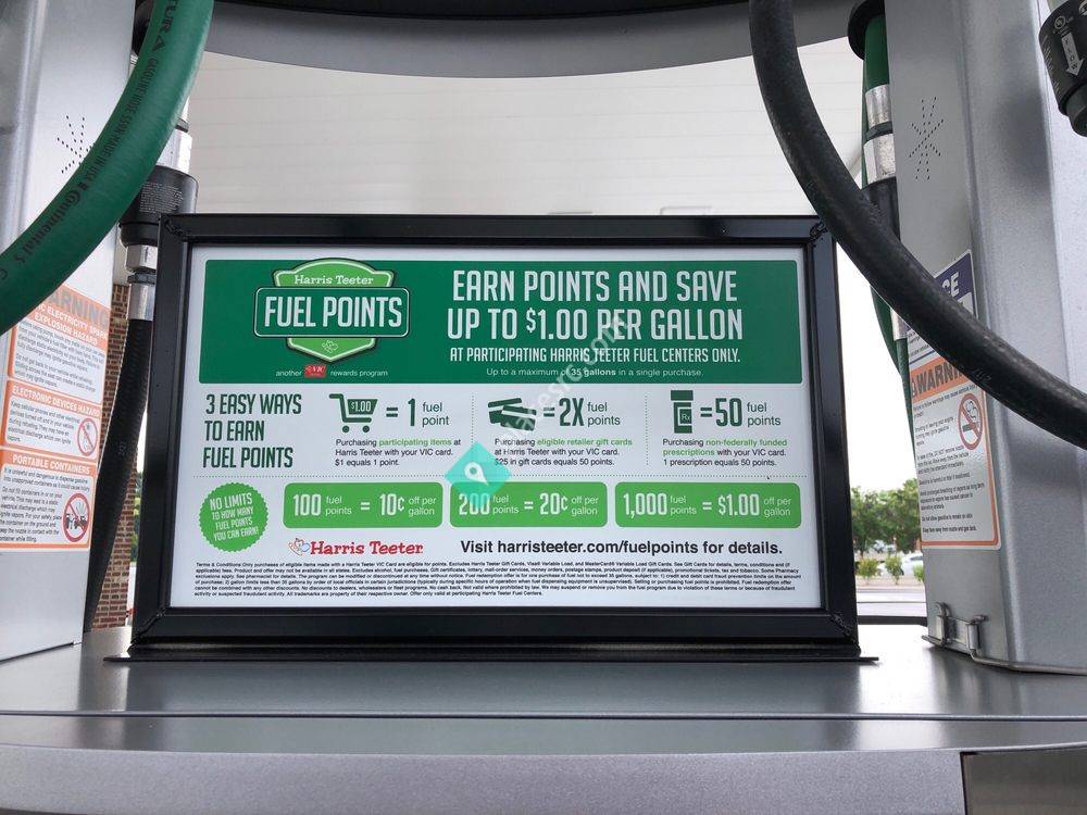 Harris Teeter Fuel Center Virginia Beach