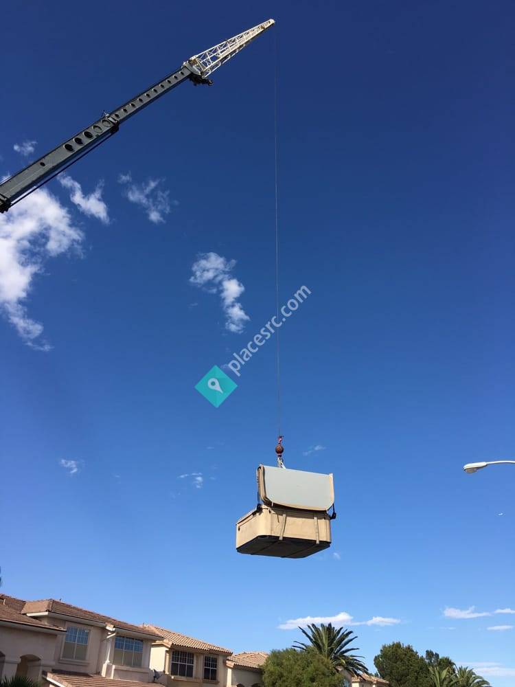 Houston's Crane Service - Las Vegas