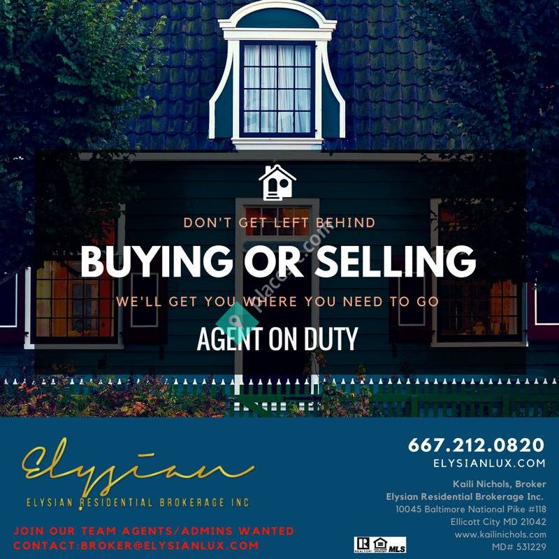 Kaili Nichols - Elysian Residential Brokerage - Ellicott City