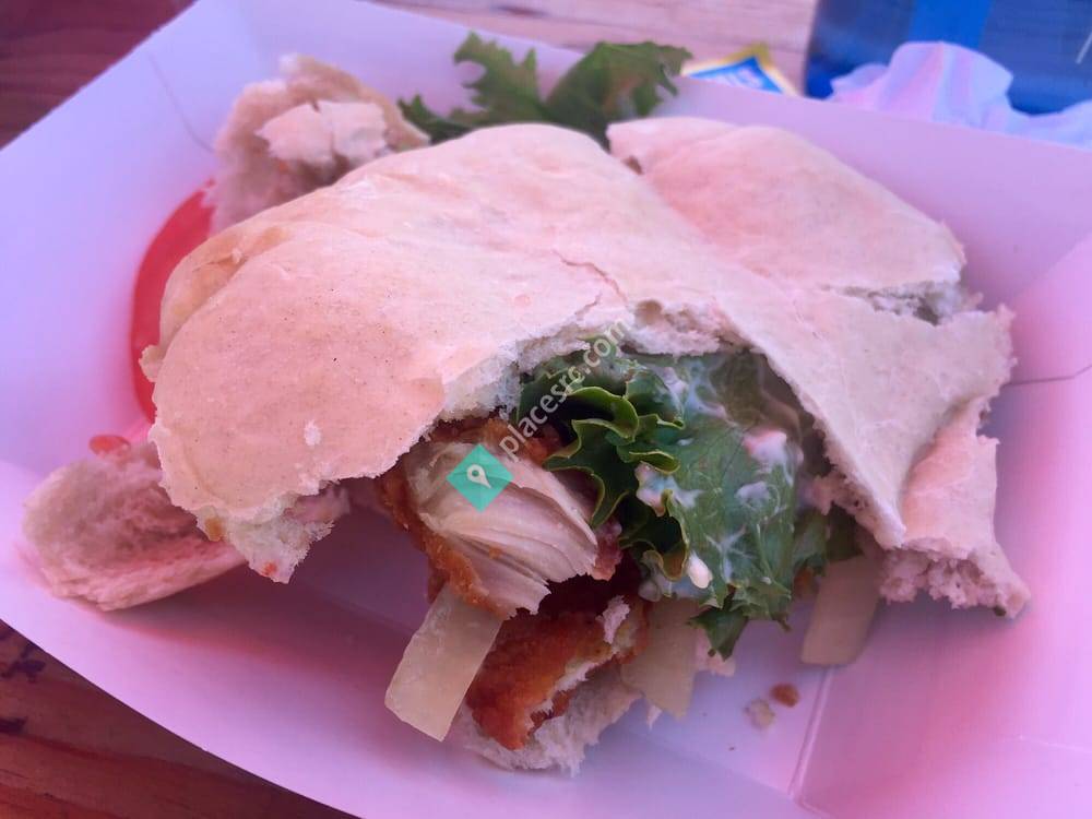 Marina Burgers - Bass Lake