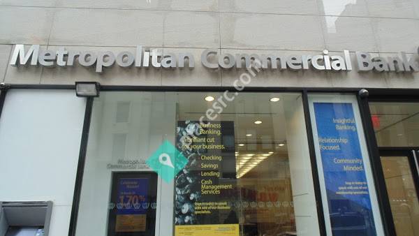 Metropolitan Commercial Bank (The Diamond District NYC) - New York