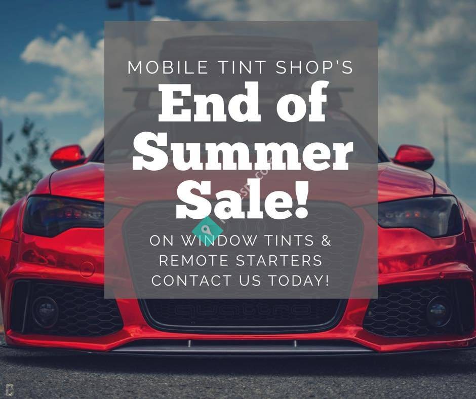 Mobile Tint Shop - East Boston