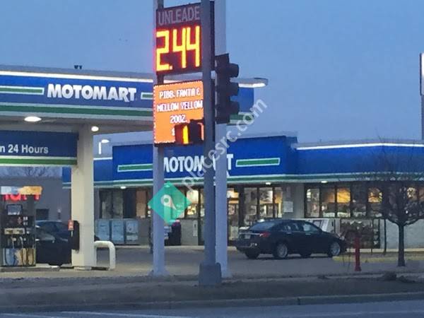 Motomart Gas Station - Appleton