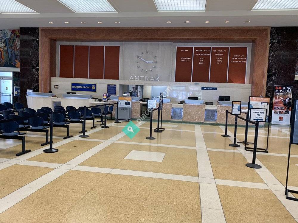 New Orleans Union Passenger Terminal - New Orleans