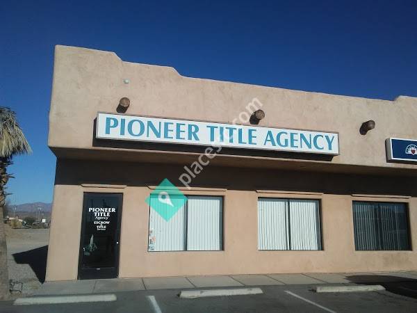 Pioneer Title Agency - Parker