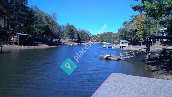 R L Harris Reservoir - Tuscaloosa