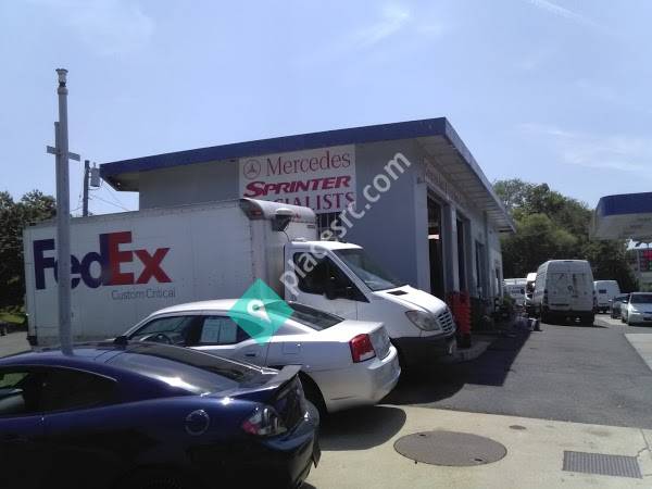 Sunoco Gas Station - Collingswood