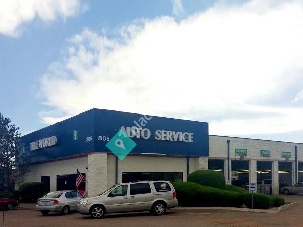 Tire World Auto Repair Tire Pros - Colorado Springs