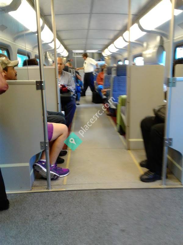 Trinity Railway Express - Irving