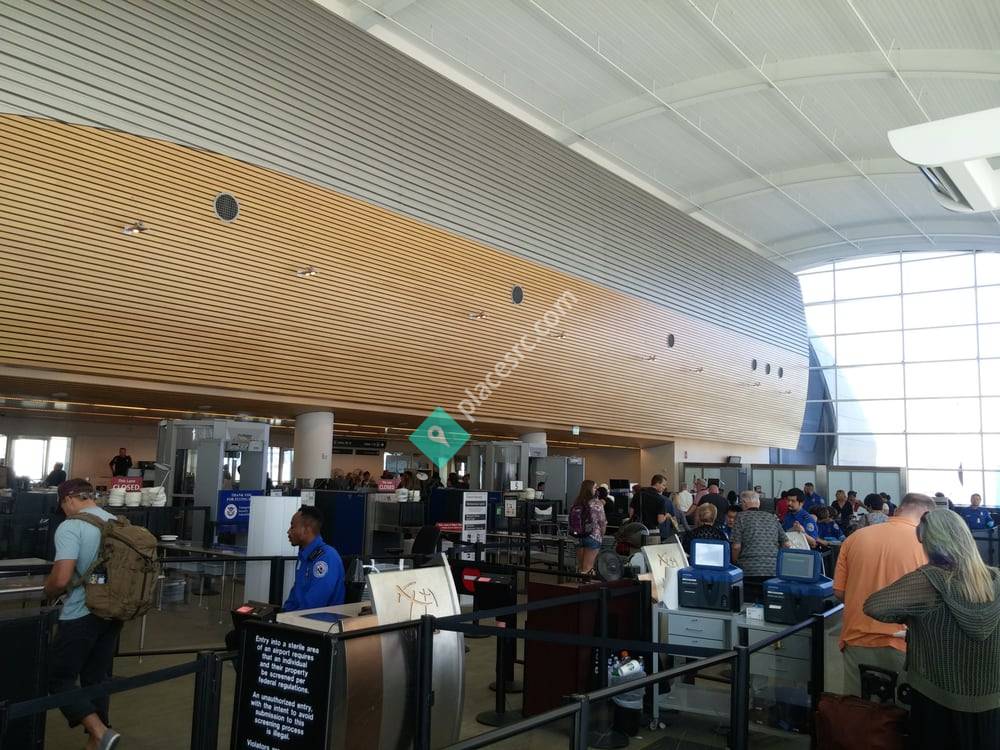 TSA Checkpoint Terminal A - San Jose International Airport - San Jose