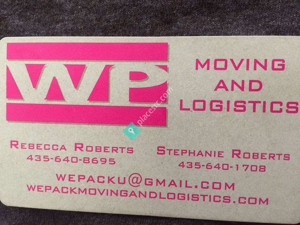 We Pack Moving And Logistics - Park City