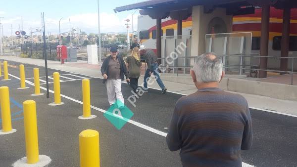 Zia Station Rail Runner Station - Santa Fe